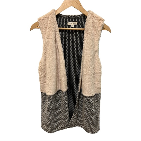 Hem & Thread | Jackets & Coats | Hem And Thread Shimmering Cream Woven ...